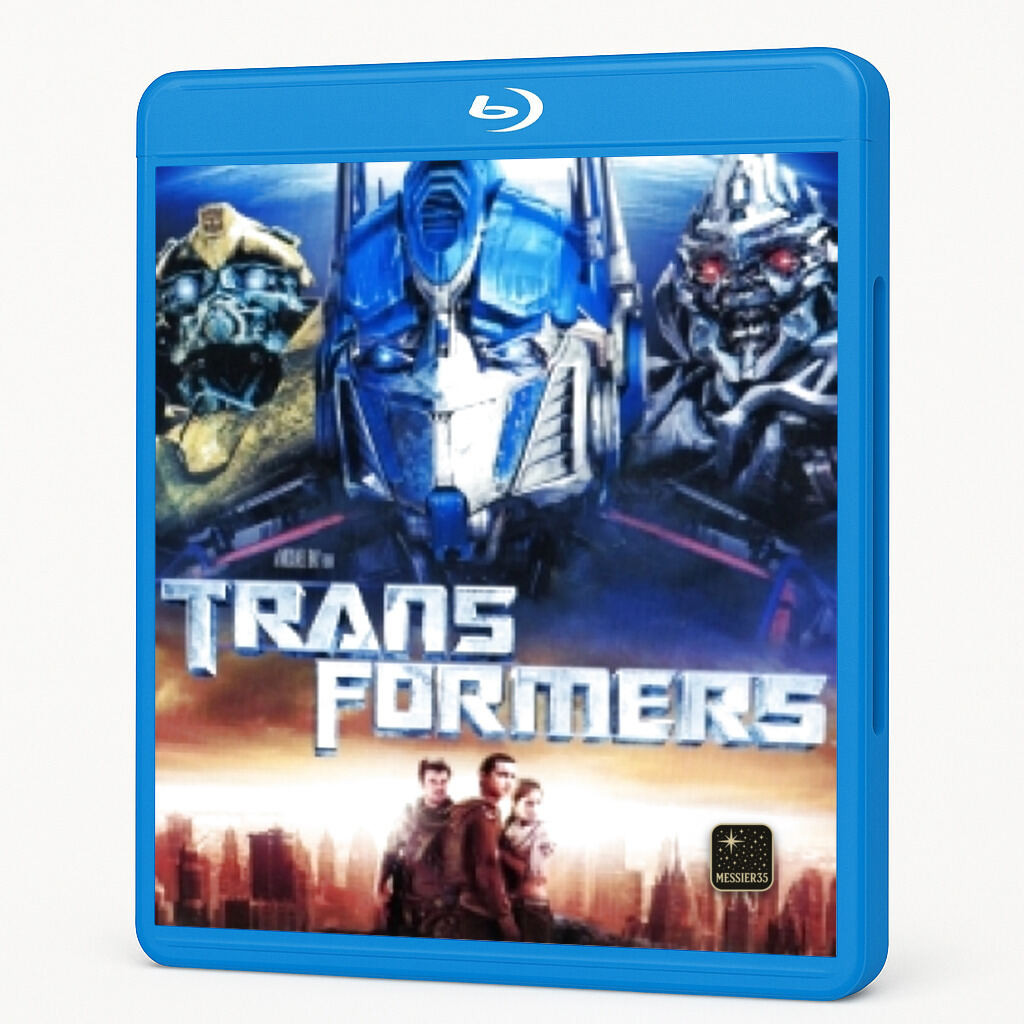แผ่น Blu-ray มีพากย์ไทย Movie Transformers 1 (2007) ทรานฟอร์เมอร์ 1 Movie Blu-ray | Shopee Thailand