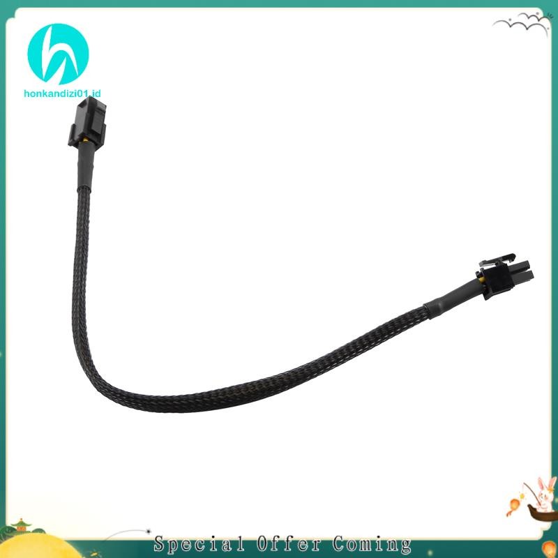 hnkandizi01.thSleeved ATX 4 Pin P4 ชาย ATX P4 หญิง CPU สายไฟสีดํา ...