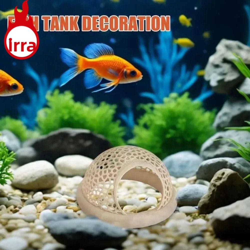 IRRA Betta Cave, Aquarium Hammock Safe Resting Fish to Swim-Through ...