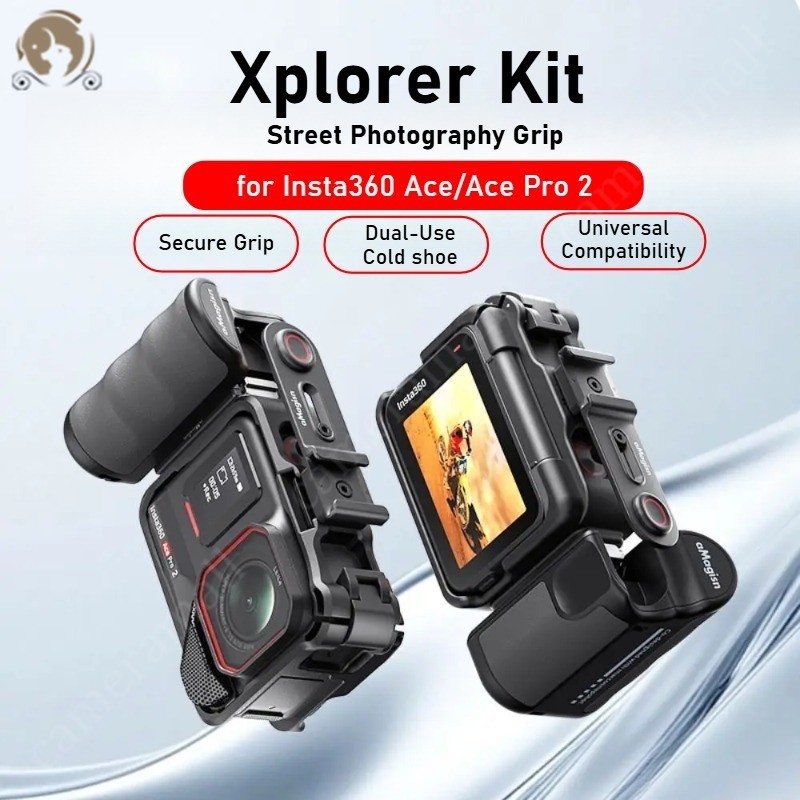 Action Camera Street Photography Grip Strap สําหรับ Insta360 Ace/Ace ...
