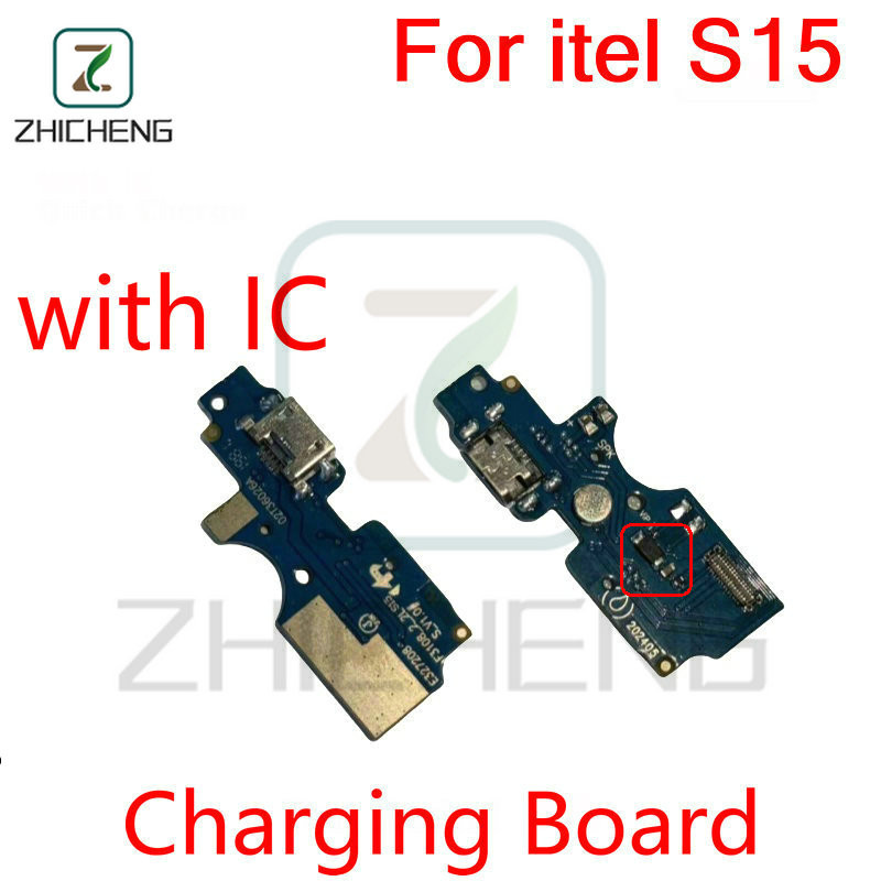 For itel S15 USB Dock Charger Port แท่นชาร์จจอแสดงผลขั้วต่อพร้อม IC ...