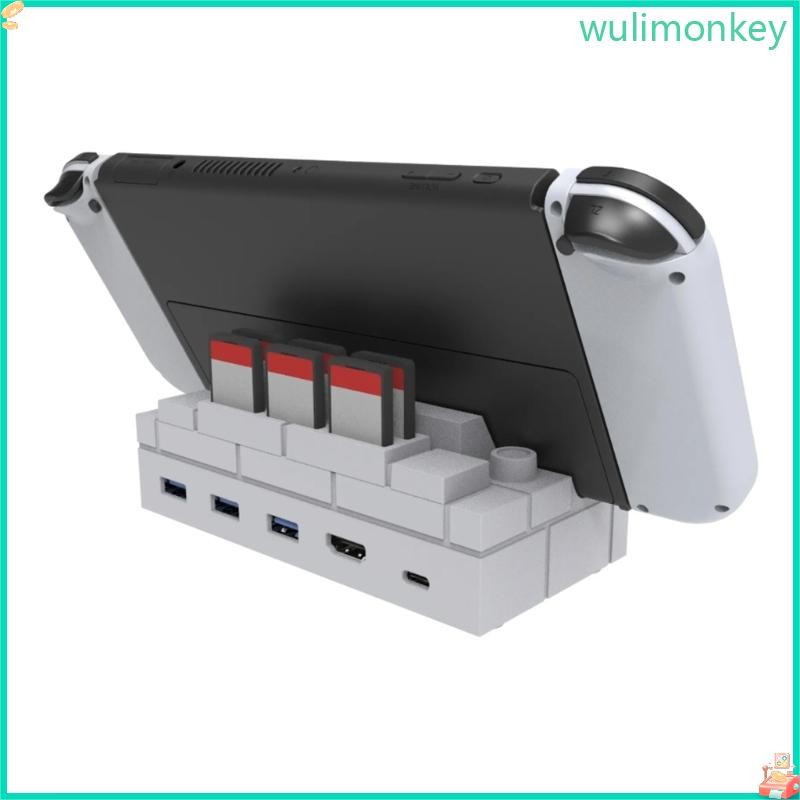 WU Converter ฐานสถานีเชื่อมต่อทีวีสําหรับสวิทช์ OLED Switch GC | Shopee Thailand