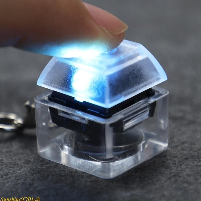 SUN Mechanical Keyboards เครื่องทดสอบสวิตช์ 1 ปุ่มโปร่งแสง Mx Kailh ...