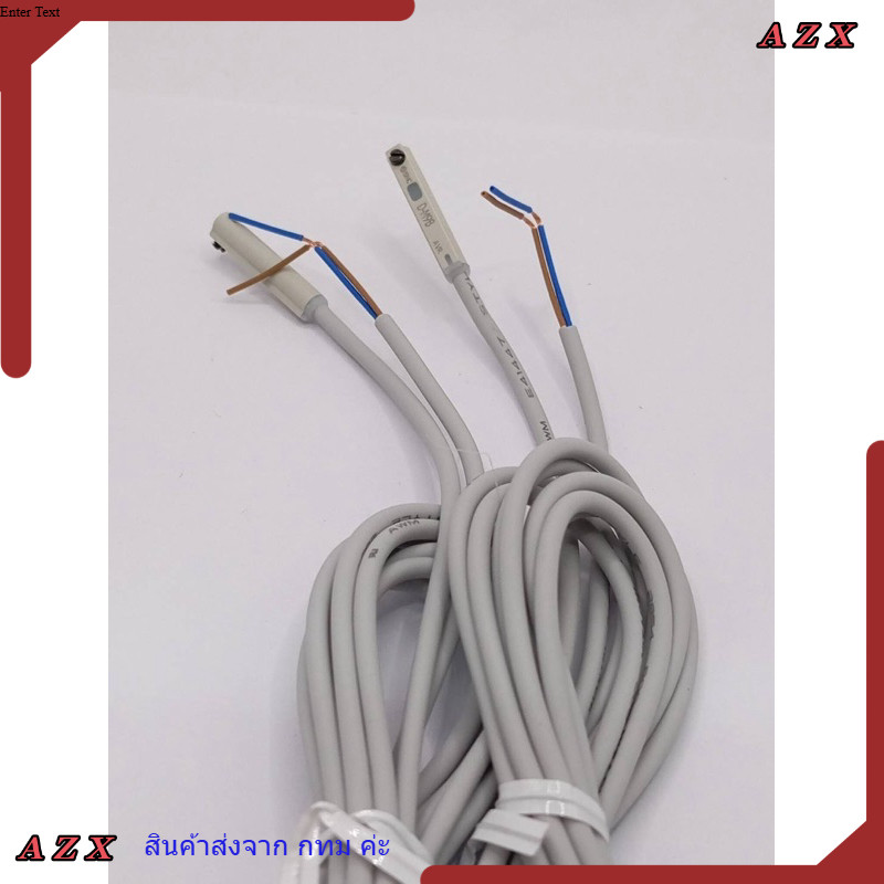 ใน กทม D-M9B (D-M9BL) (SMC งานแท้) Solid State Switch เซ็นเซอร์แม่เหล็ก ...