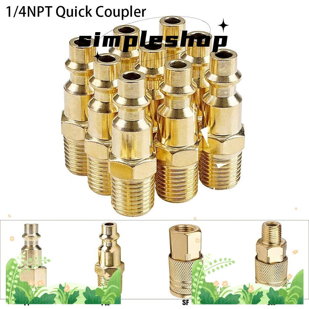 SIMPLESHOP 1 ชิ้น Quick Coupler เครื่องมือ, Quick Release Compressor ...