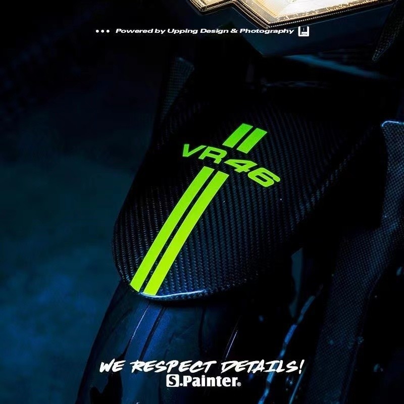 สติ๊กเกอร์ MOTOGP ROSSI PROJECT สติ๊กเกอร์สกู๊ตเตอร์ ROSSI รถ ...