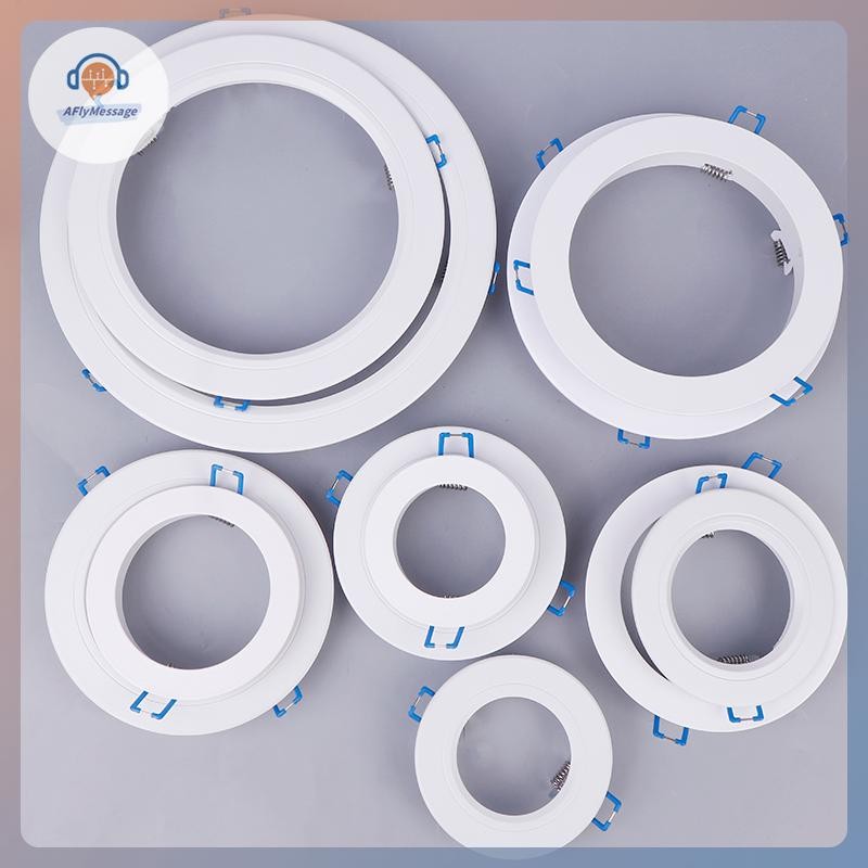 AFl LED Downlight Spotlight วงเล็บขาตั้งอะแดปเตอร์โคมไฟ Shade แหวนรู ...