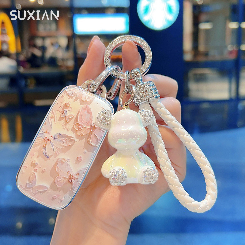 ใช้ได้กับเคสกุญแจ GEELY EX5 E5 Galaxy L6 Galaxy E8 รถพิเศษรุ่นใหม่ปี 2025 MAX Xingjian 7 แบบหัว ...