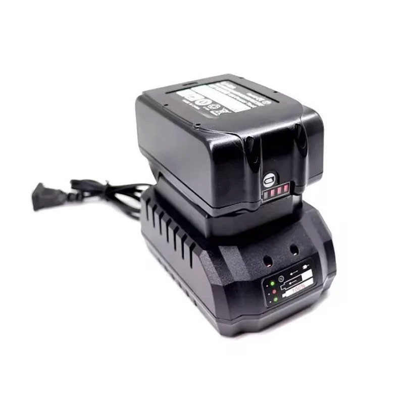 Makita แท่นชาร์จแบตไร้สาย 21V ชุดแบตเตอรี่ + แท่นชาร์จปกติ แบต ...