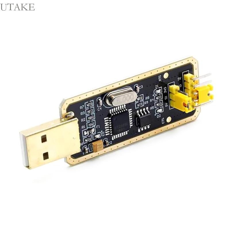 Utake FT232 USB ถึง TTL 5V 3 3V Debugger ดาวน์โหลดสาย FT232 Basic Board ...
