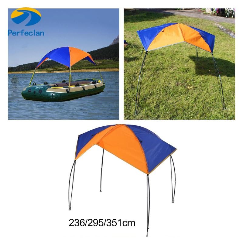 Perfeclan Boat Sun Shade, Sail เรือคายัคแบบเป่าลม, เรือ Canopy, อุปกรณ์ ...