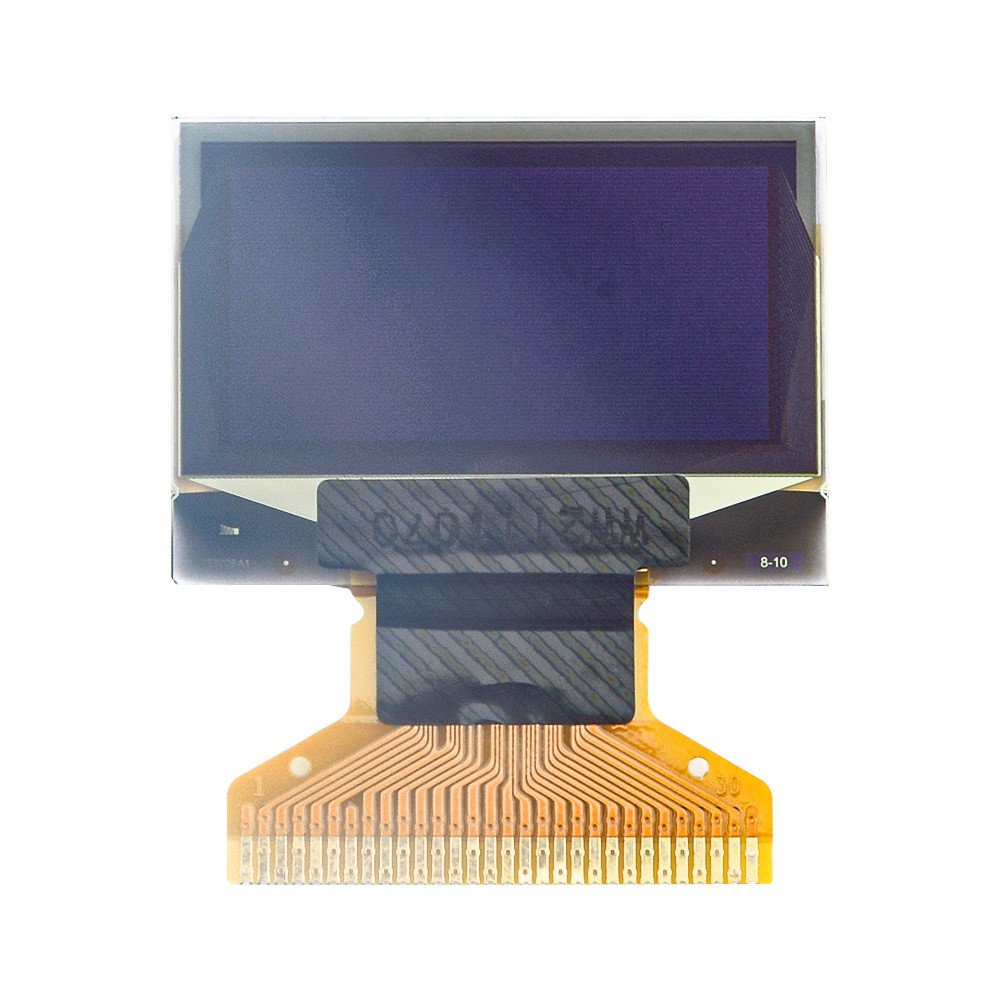 0.96 นิ้วจอแสดงผล OLED SSD1306 อินเทอร์เฟซ IIC เดี่ยว 30PIN ความละเอียด ...