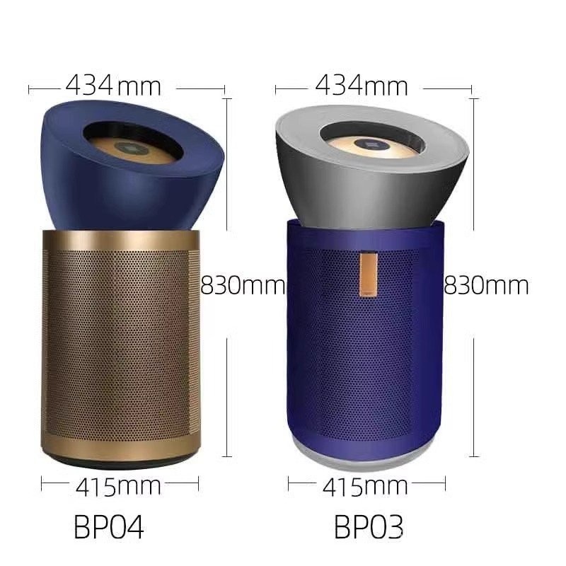 ไดสัน BP04 เครื่องฟอกอากาศสีน้ำเงินทอง กำจัดฟอร์มาลดีไฮด์ เครื่องฟอกอากาศในบ้าน | Shopee Thailand