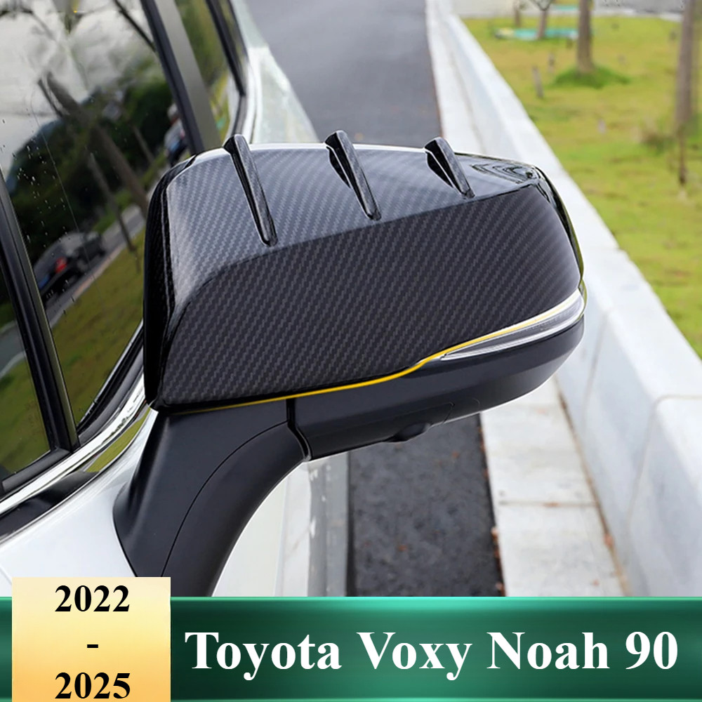 Toyota Voxy Noah 90 2022-2025 กระจกมองหลังด้านข้าง Moulding ฝาครอบ Trim ...