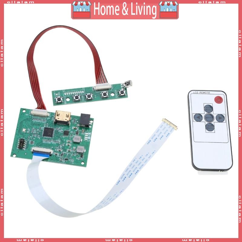 CI Universal LCD Driver Board รองรับอินพุตแรงดันไฟฟ้ากว้างมาตรฐาน ...