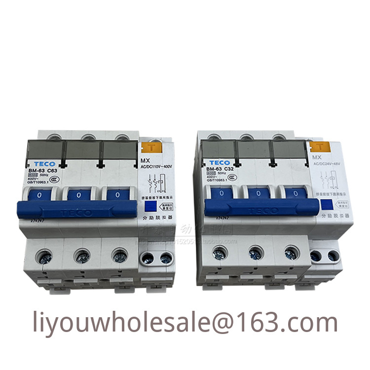 BM-63 3P ยี่ห้อใหม่ Taian TECO Ultra-อุณหภูมิ Circuit Breaker ป้องกัน ...