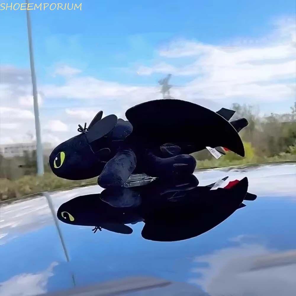 SHOEEMPORIUM Toothless Car Decoration, Flying Dragon Animation ...