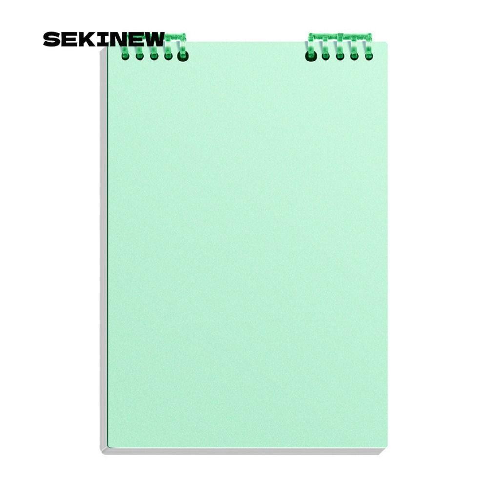 SEKINEW 60Sheepts/Book สมุดโน๊ตแบบหลวม, Flip Up A5 Notepad, คุณภาพสูง ...