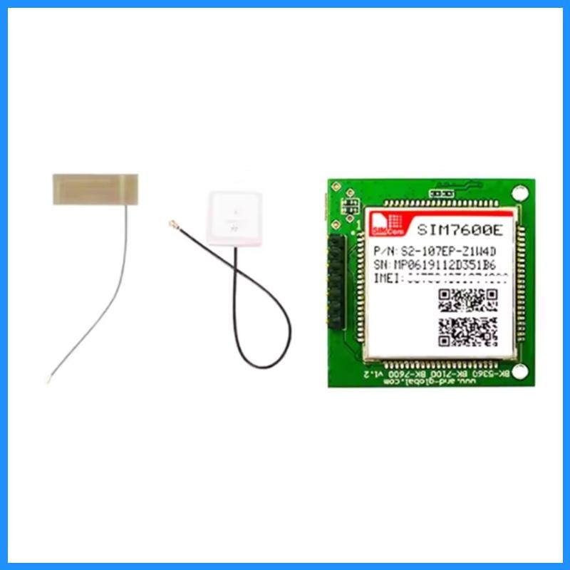 Luk Mini SIM7600E บอร์ดเชื่อมต่อ LTE CAT1 โมดูลหลายวง LTE-TDD FDD HSPA + สูงสุด 10Mbps สําหรับ ...