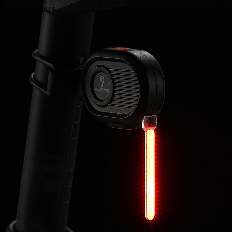 Art จักรยานด้านหลัง Photon Drop ไฟเตือนกันน้ำ Type-C ชาร์จ LED ไฟท้าย ...