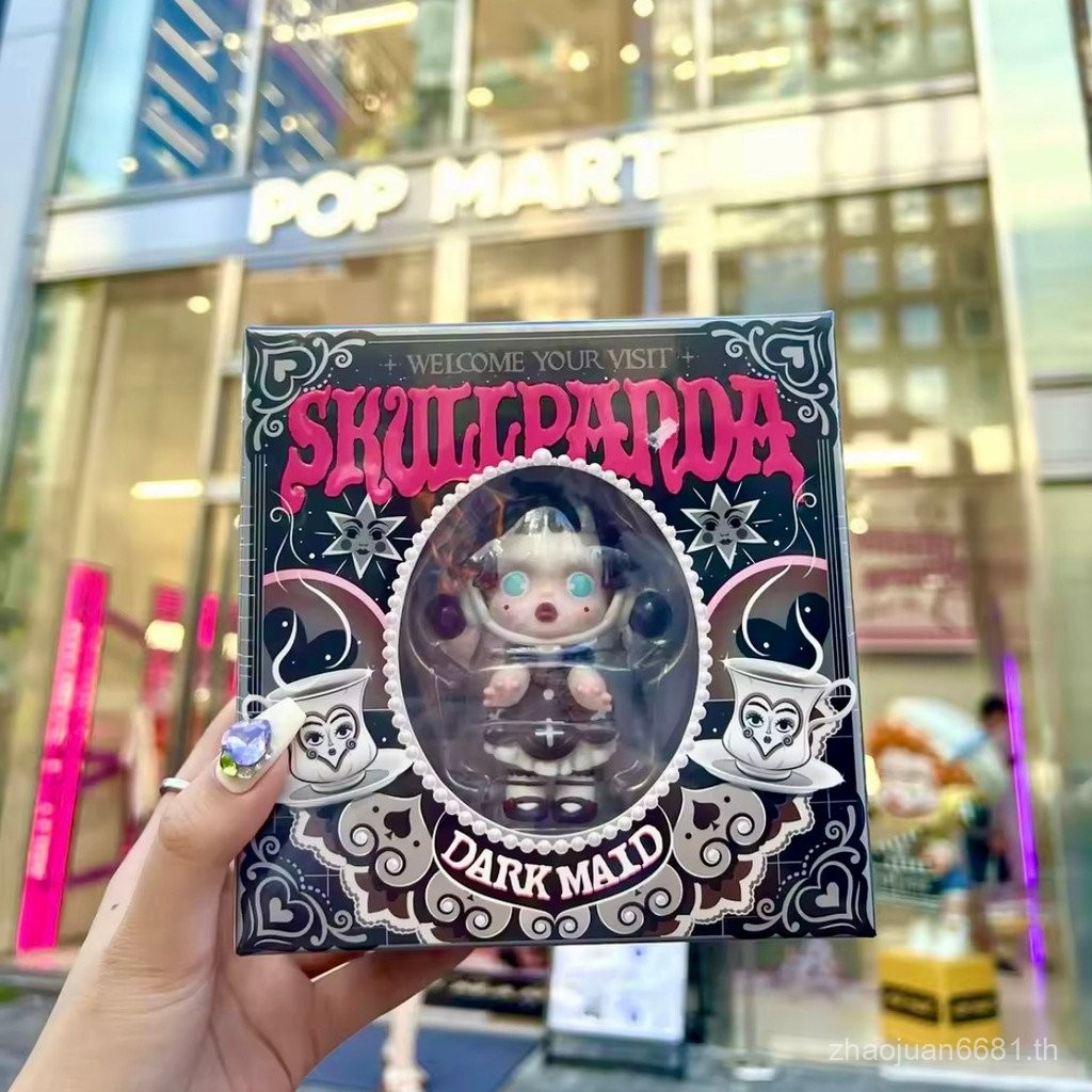 ฟิกเกอร์ SKULLPANDA Pop Mart SP Dream Series การ์ดดึง วันวาเลนไทน์ ...