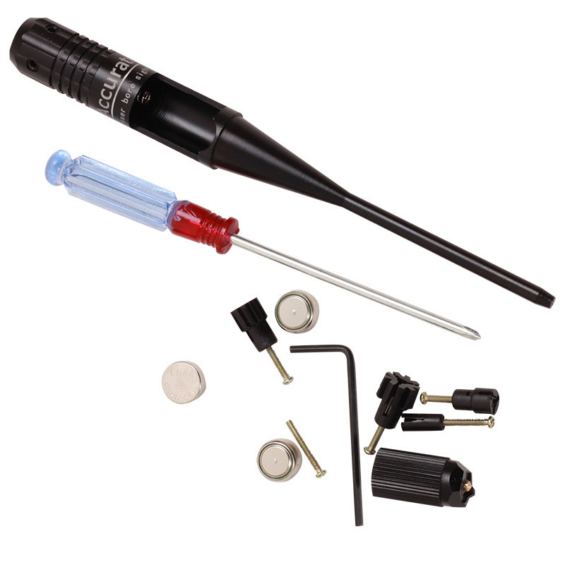 [CAK] Laser Bore Sighter ตลับสายตา Boresight Collimator Target Locator ...