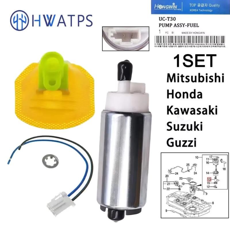 1 ชุด MR968070 1760A029 15420-24FB0 UC-T30 การใช้ปั๊มกรองน้ํามัน ...