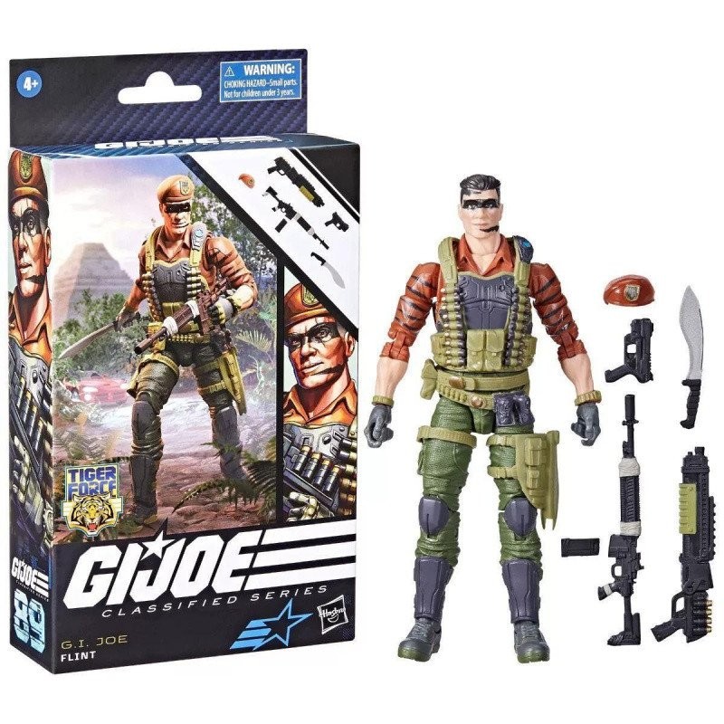 ของเล่นโมเดลฟิกเกอร์เคลื่อนที่ขนาด 6 นิ้วจากกองกำลังพิเศษ Tiger Force ...