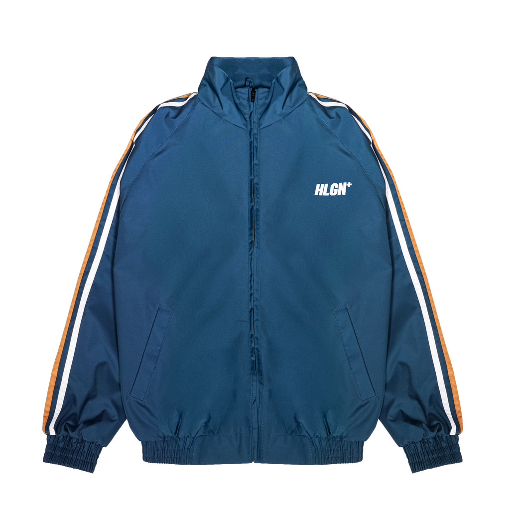 Hooligans Jacket Tracktop Linea Lyte V2 Teal | Shopee Thailand