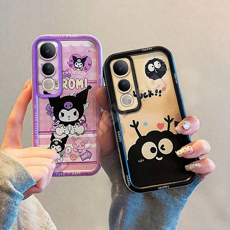 เคสซิลิโคน Kuromi Labubu นุ่มน่ารักสําหรับ VIVO V50 Lite V2441 กัน ...