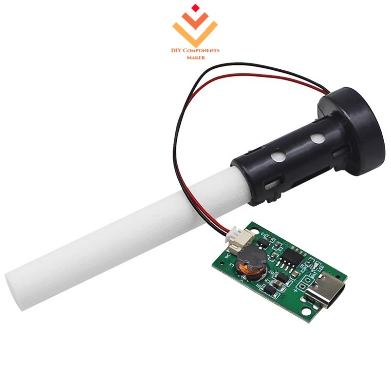 DC5V Type-c อินเทอร์เฟซอัลตราโซนิกสเปรย์ Humidifier Atomizer ไดรฟ์โมดูล ...