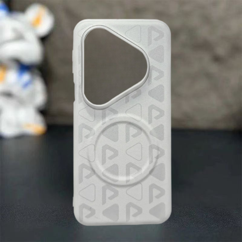 เคสหนังพิมพ์ลายเลนส์รูขนาดใหญ่สําหรับ Huawei Pura 80 Pro P70 Pro Plus ...