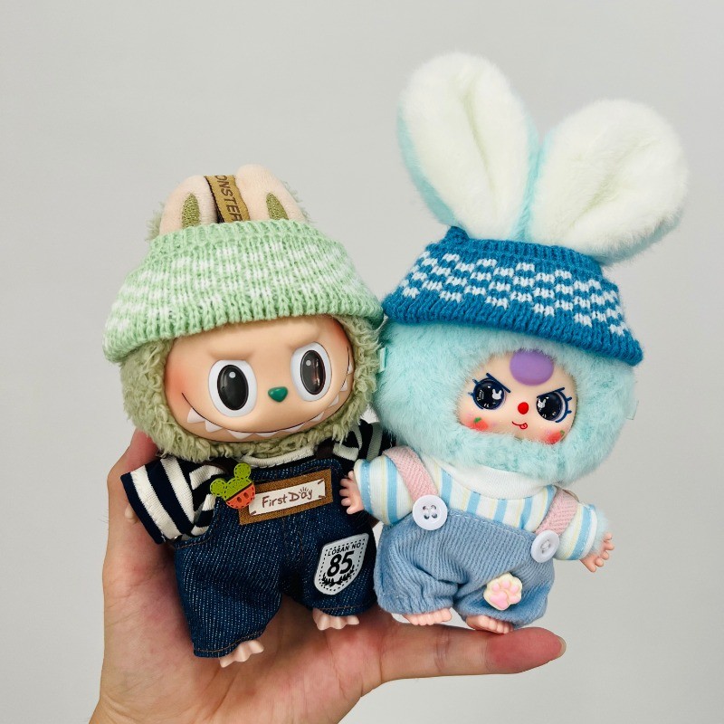 ใหม่ Mini Macaron/Lab- V1 V2 V3 หมวกตุ๊กตาแต่งตัว DIY ของเล่นตุ๊กตา ...