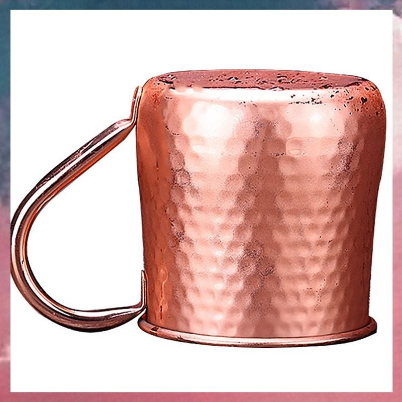 1 ชิ้นตอกเบียร์/แก้วนมทองแดง,ถ้วยงานฝีมือ,,เครื่องดื่มบนโต๊ะอาหาร,520ML | Shopee Thailand