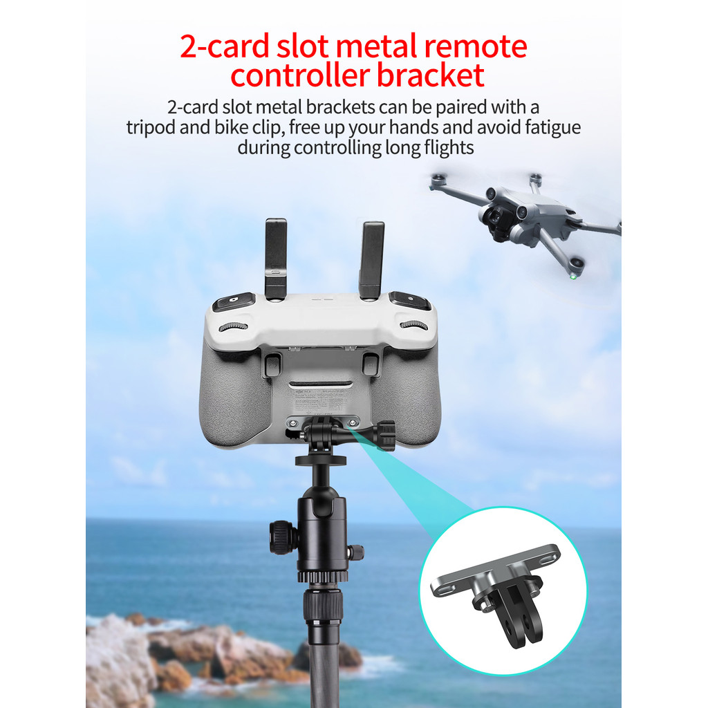 รีโมทคอนโทรลสายคล้องคอสําหรับ DJI RC2 RC Mini 4 3 Pro Drone Controller ...
