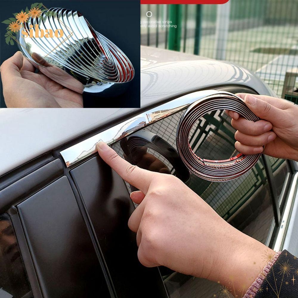 SIBAO แถบตกแต่งกันชน Self กาวภายนอกภายใน Anti-Collision Edge Guard สติกเกอร์ | Shopee Thailand