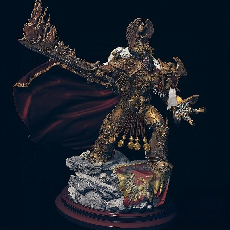 Warhammer 40k Emperor Sacred King Sword GHQZ | Shopee Thailand
