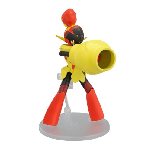 BANDAI SPIRITS Pokémon Plamo Collection No. 58 Select Series Guren Alma ...