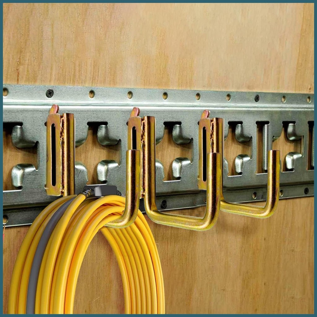 E-Track Hooks สังกะสีเหล็ก E Track เครื่องมือ 4 ชิ้น E-Type Track X ...