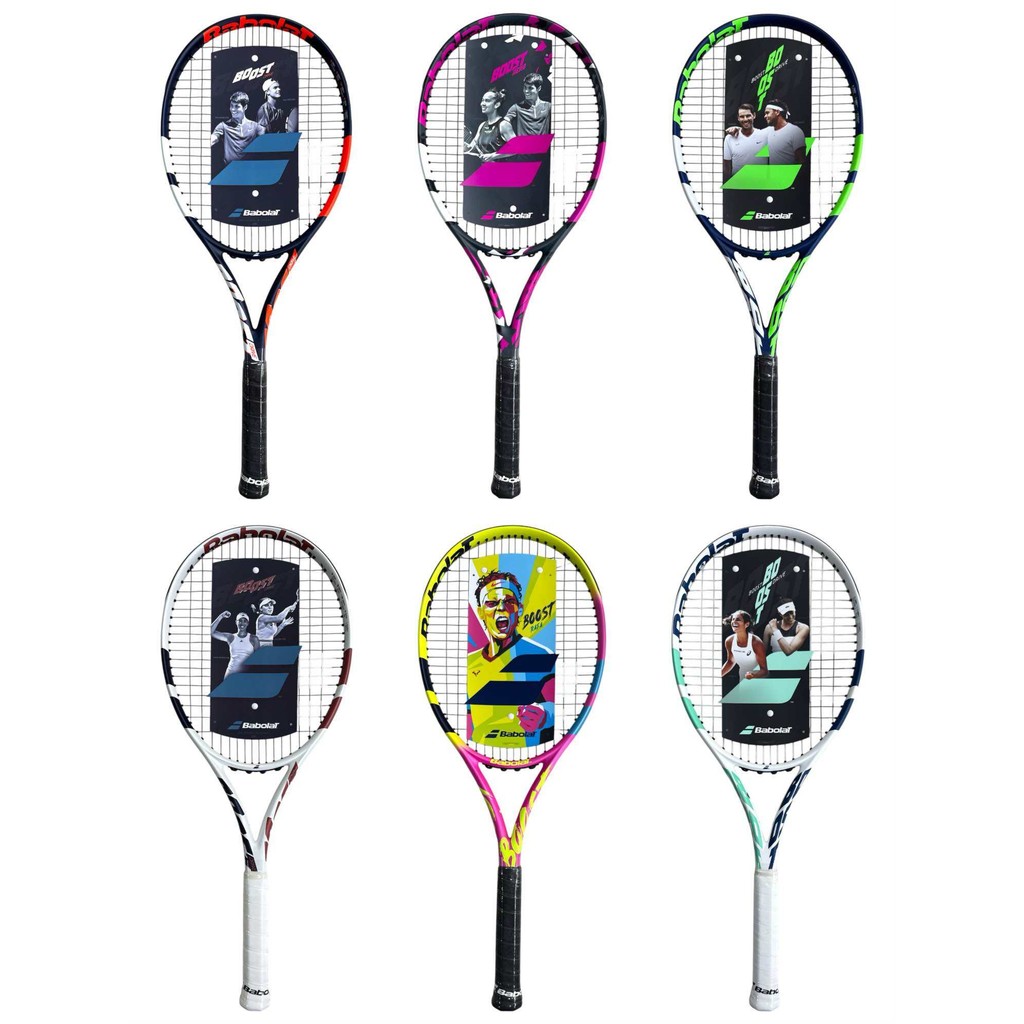 ไม้เทนนิส Babolat Boost Drive Rafa หนัก 260 ไม้เทนนิส ของแท้ พร้อมส่ง ...