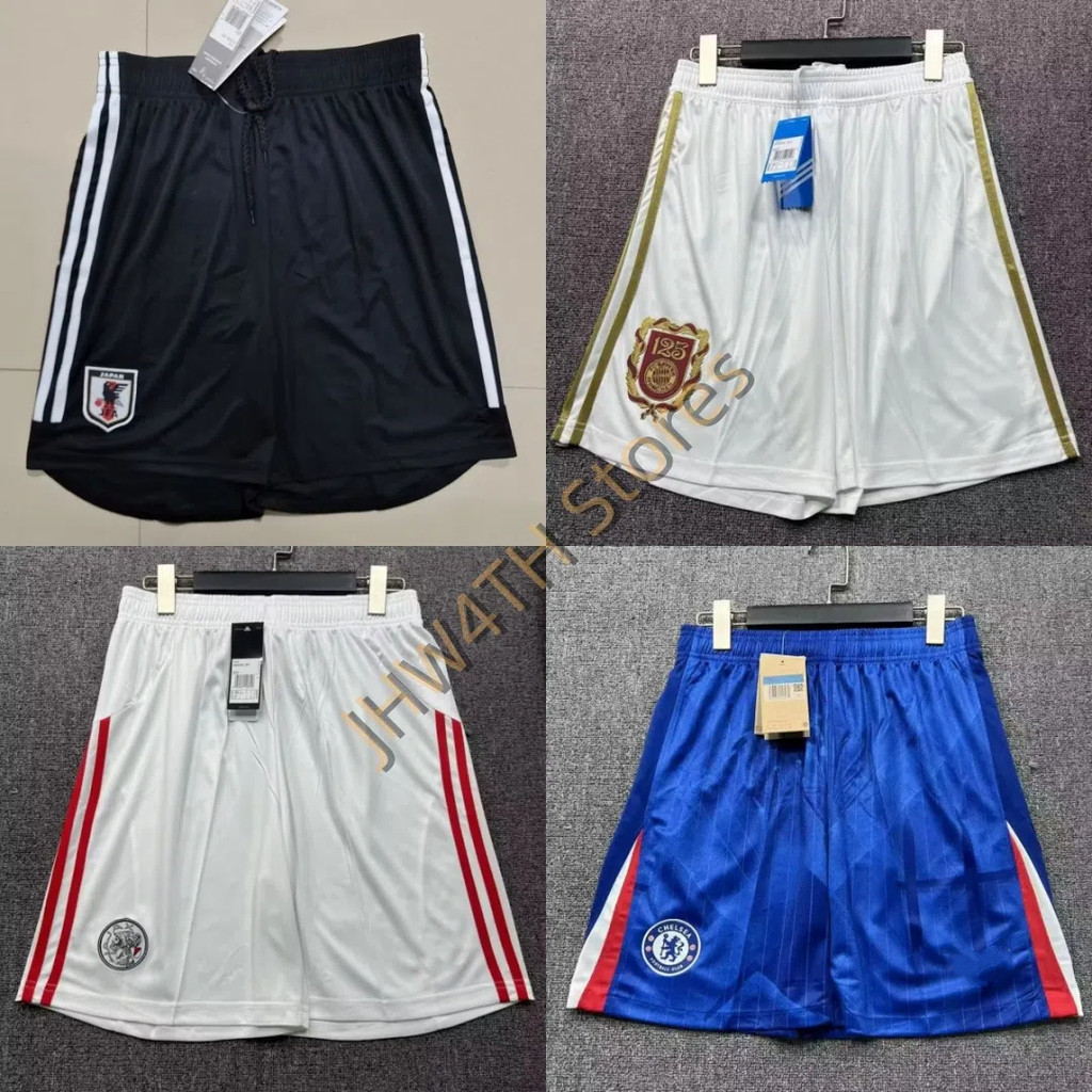 Fan Issue 25/26 Season Japan AJAX กางเกงฟุตบอลเชลซีเหย้า | Shopee Thailand