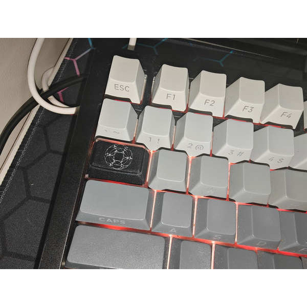 keycap ไทย keycap FF14 Final Fantasy Unique Keycap Mechanical Keycap ...