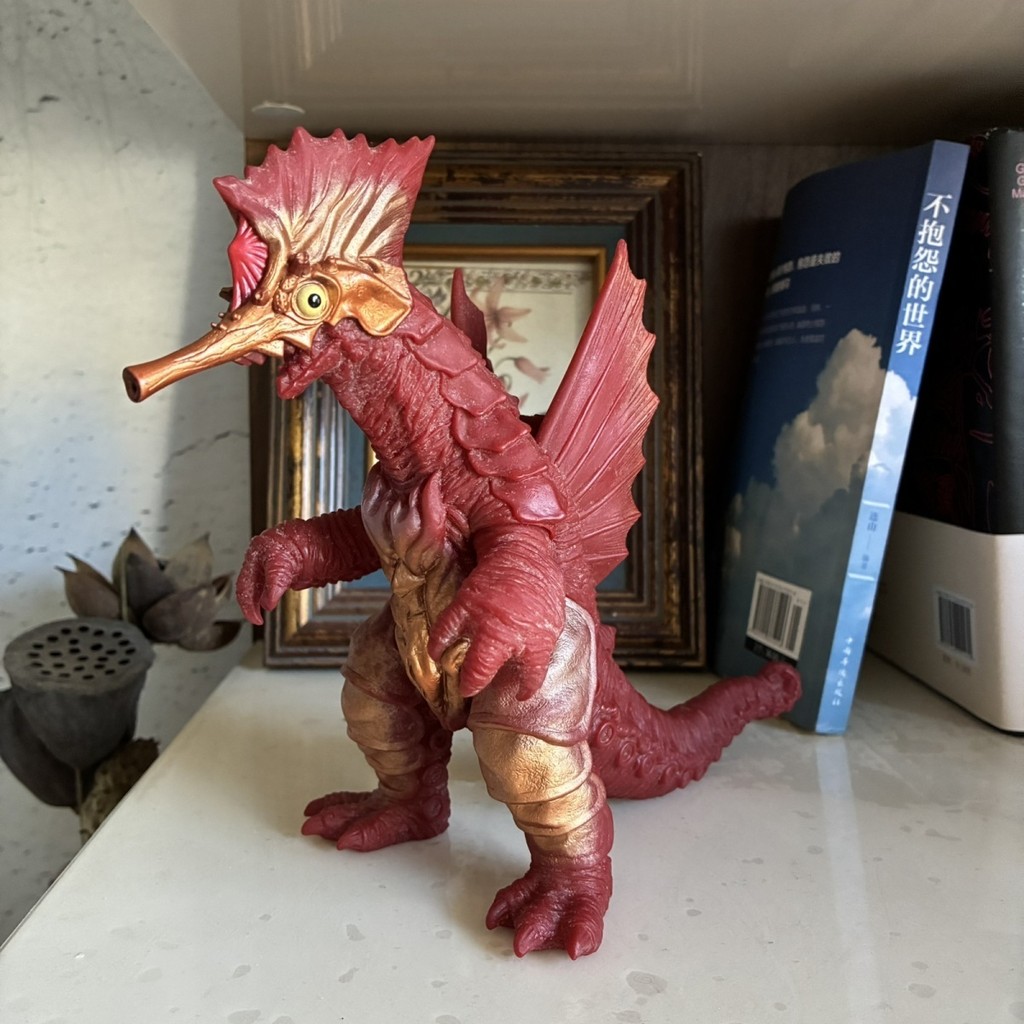 ของเล่นฟิกเกอร์ Bandai เวอร์ชันญี่ปุ่น Aquatic Demon King Monster Ge Jabba ขนาด 17 ซม. ซีรีส์ ...