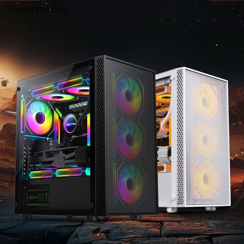 [jewelryboxes] Transparentputer Case Desktop PC Cover For M-ATX/Mini ...