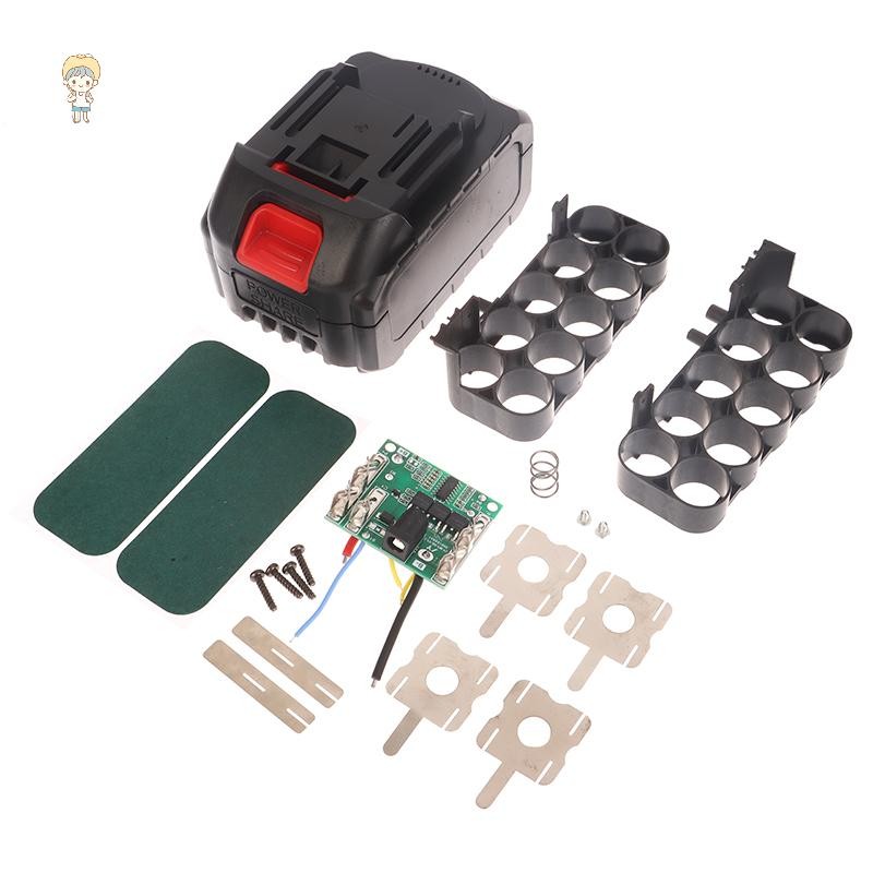 ARS Power Tools Case BMS 21V กล่องเก็บแบตเตอรี่สําหรับเครื่องบดมุมไฟฟ้า ...