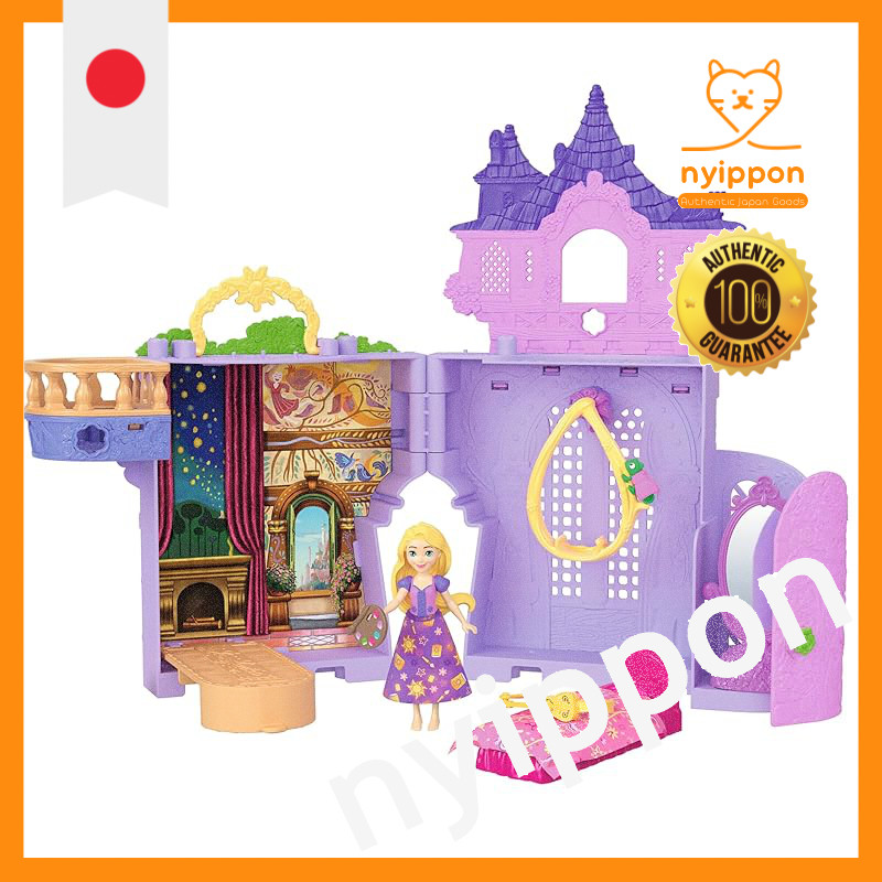 Mattel Disney Princess Rapunzel and Tower (Stackable Castle Series ...