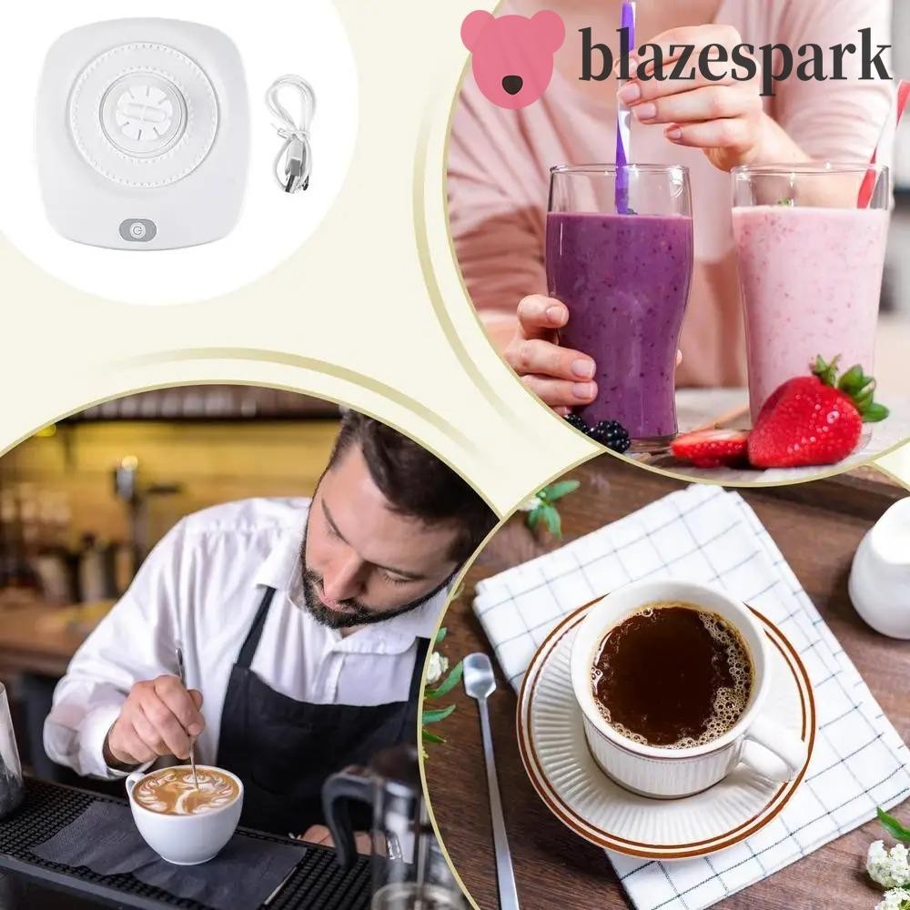 BLAZESPARK เครื่องปั่นแม่เหล็กระงับ, ชาร์จ USB ใช้งานง่าย Magnetic Stirrer แผ่นร้อน, กวน ...