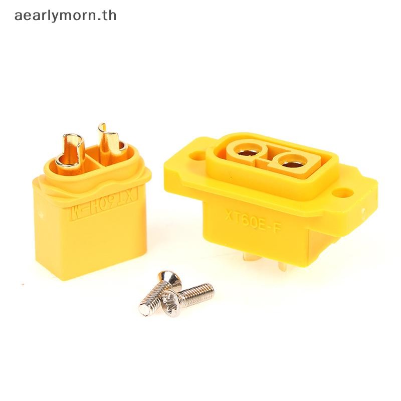 AA 1 ชุด XT60E-F XT60E ปลั๊กหญิง XT60H ชาย Bullet Connector ปลั๊กอะแดป ...