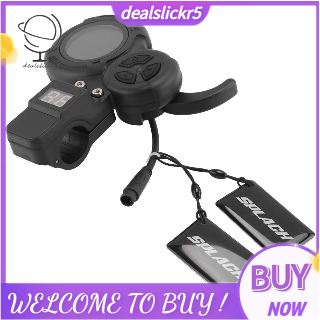 สกู๊ตเตอร์ไฟฟ้าจอแสดงผล Trigger LED Accelerator คันเร่งสำหรับ VSETT 8 8 ...