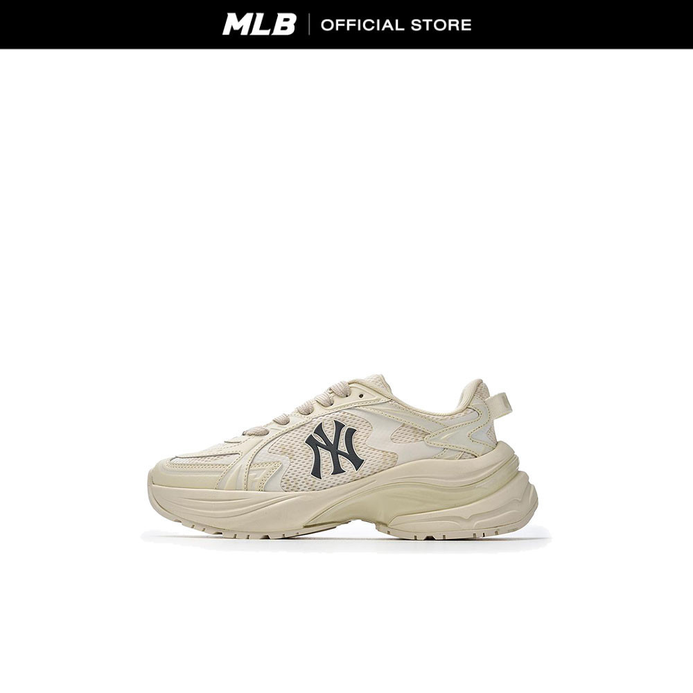 MLB รองเท้าผ้าใบ ยูนิเซ็กส์ Unisex Curve Runner Monogram รุ่น 3ARNSPL5N ...